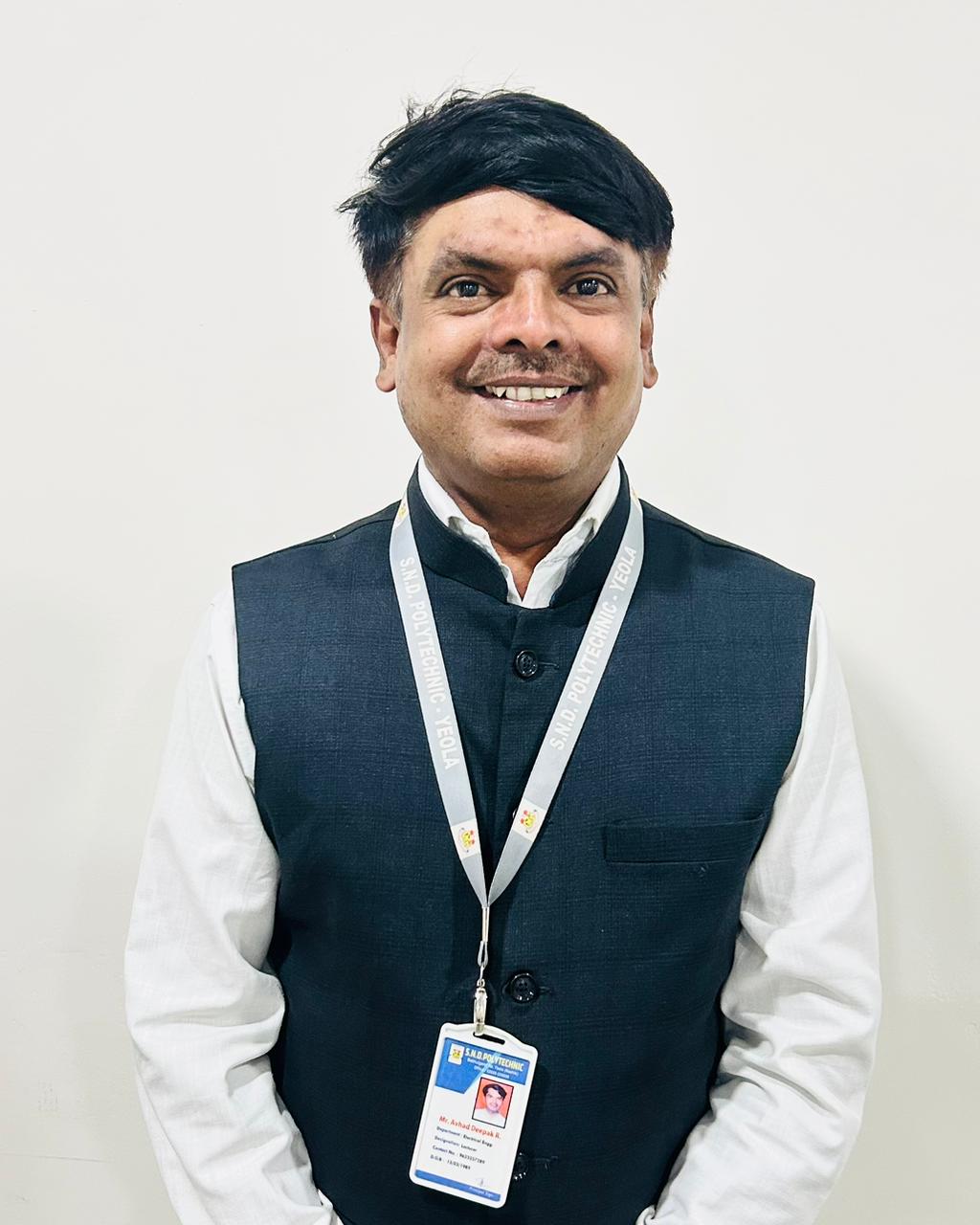 Faculty – SND Polytechnic, Babhulgaon (Yeola)